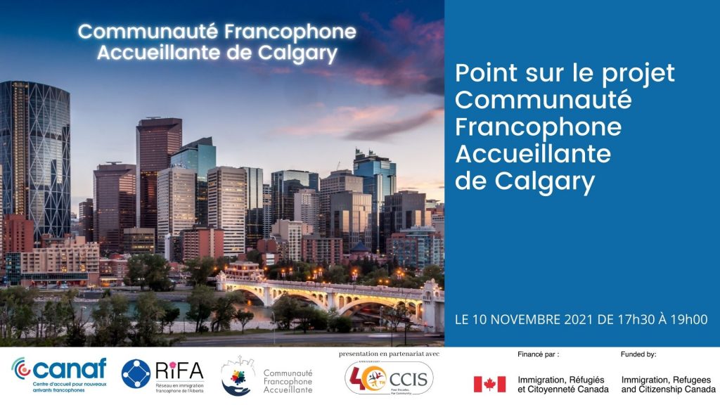 Point sur le projet de la communauté francophone accueillante de ...